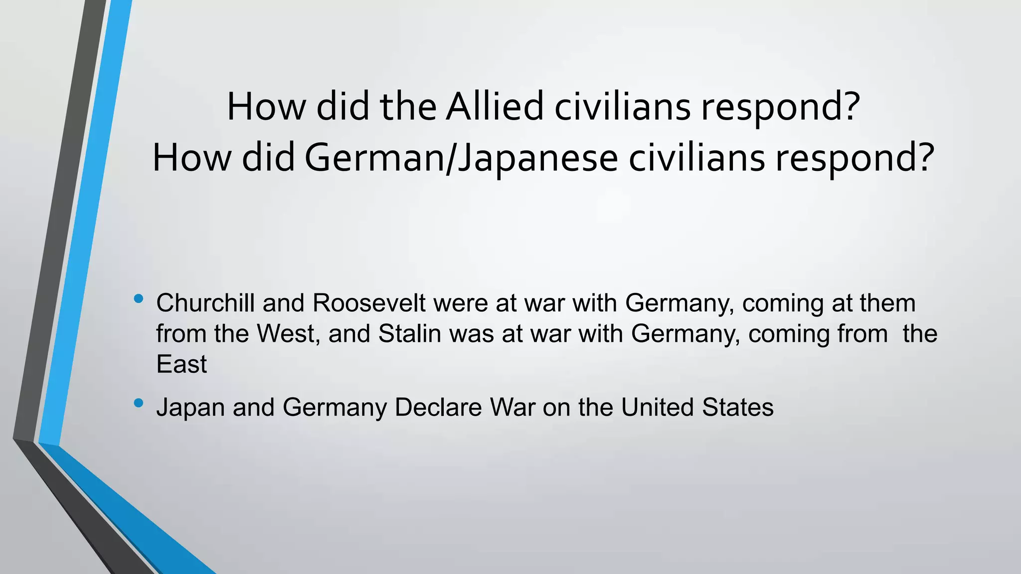 Turning points in world war ii | PPTX