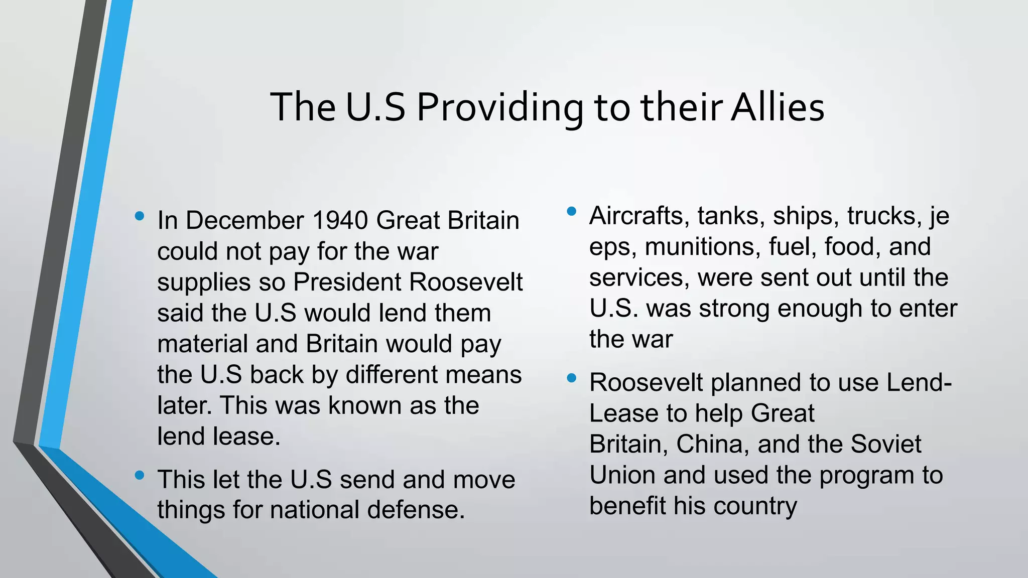 Turning points in world war ii | PPTX