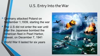 Turning points in world war ii | PPTX