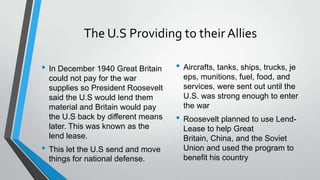 Turning points in world war ii | PPTX