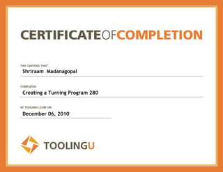 Turning Programming | PPT