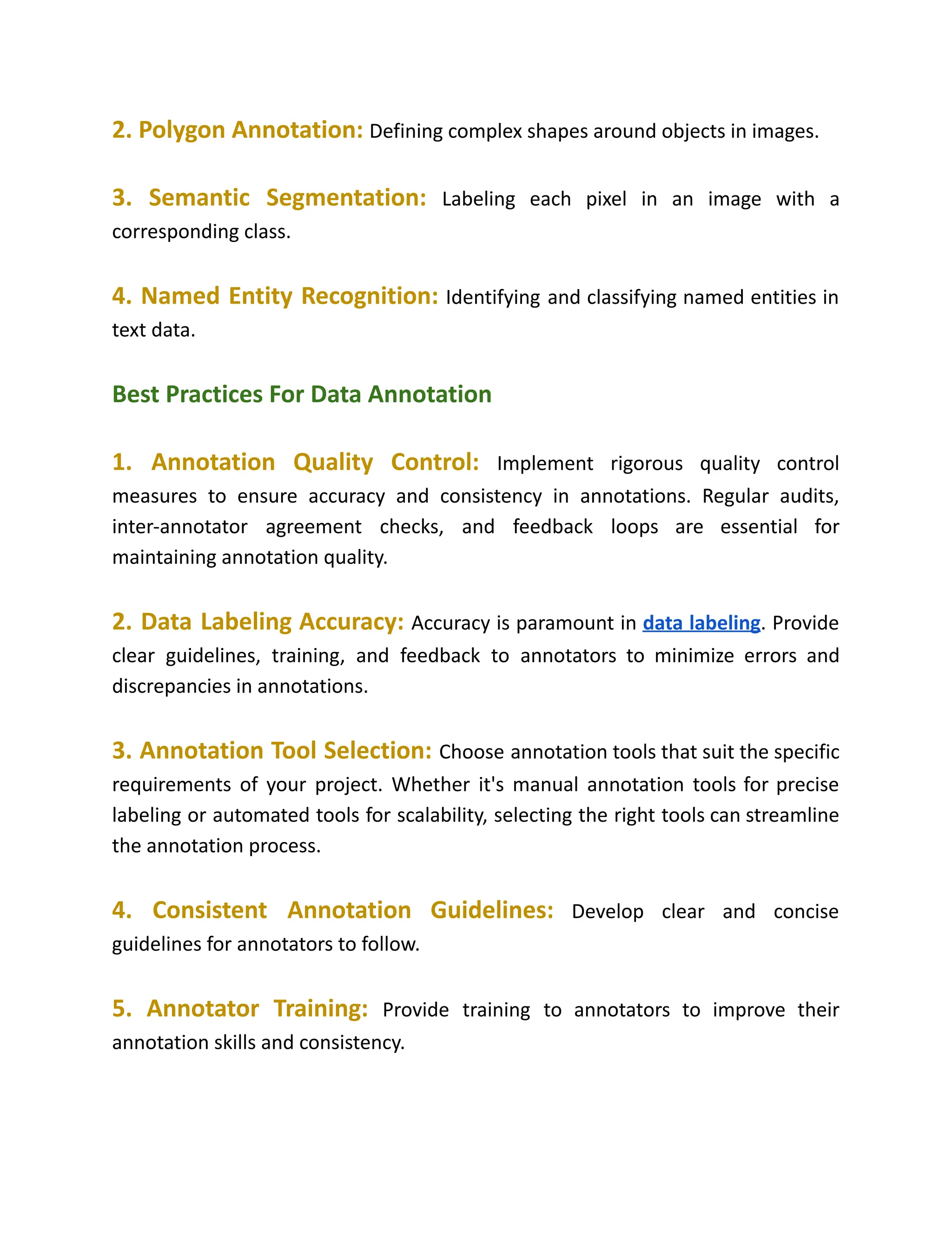 Turning Raw Data Into Actionable Insights With Annotation Services | PDF
