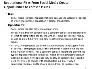 Turning risk into opportunities | PPTX