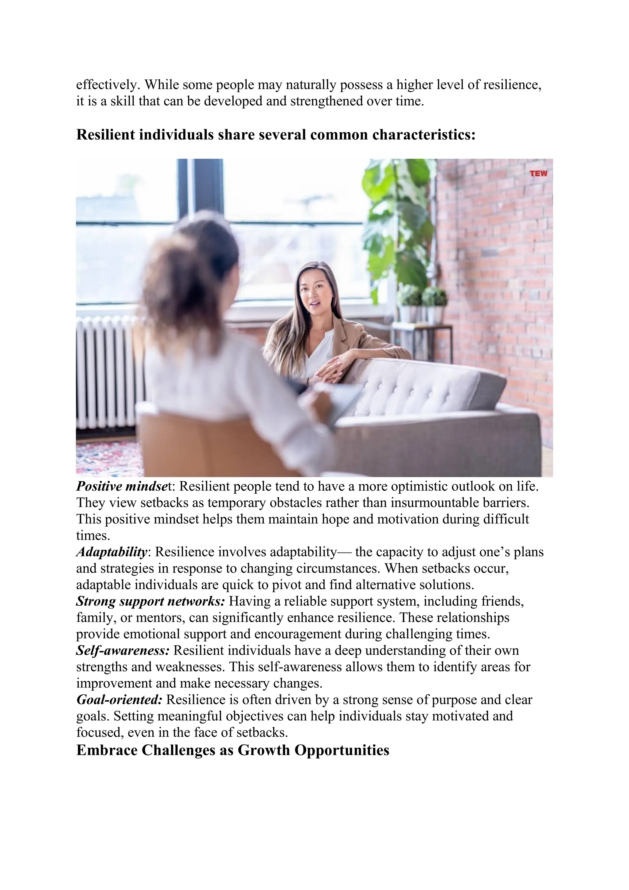 How to Embrace Challenges as a Chance for Growth? | The Enterprise ...