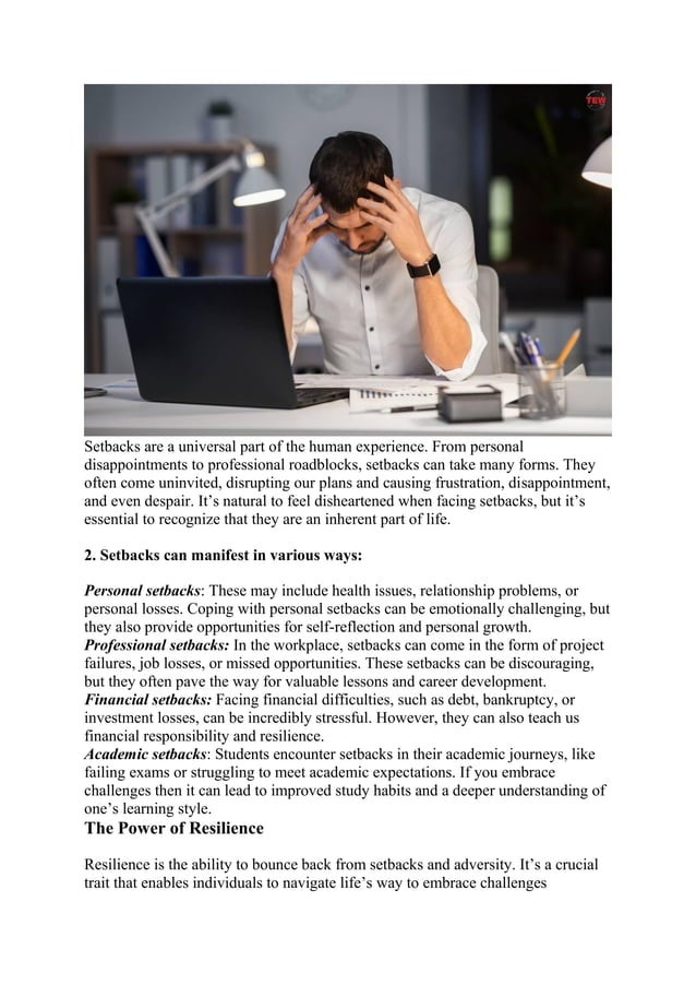 How to Embrace Challenges as a Chance for Growth? | The Enterprise ...