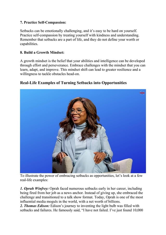 How to Embrace Challenges as a Chance for Growth? | The Enterprise ...