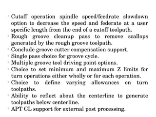 Turning software for cnc lathe machines | PDF | Woodworking | Arts and ...