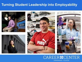 Turning Student Leadership Into Employability | PPT