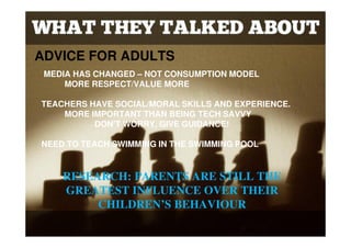 Turning the Corner: From Cybersafety to Digital Citizenship | PDF