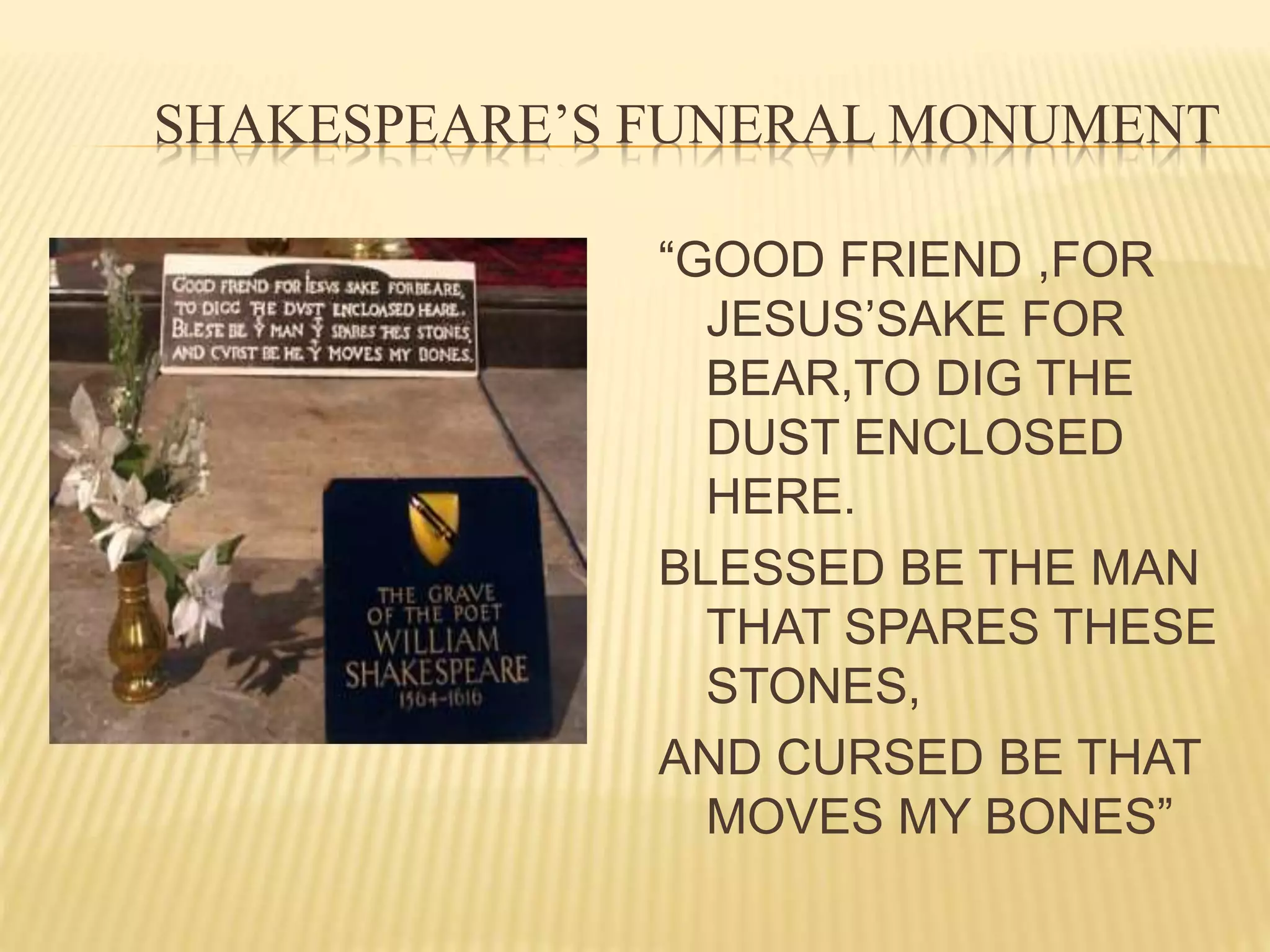 William Shakespeare | PPTX