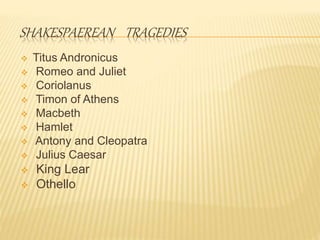 William Shakespeare | PPTX