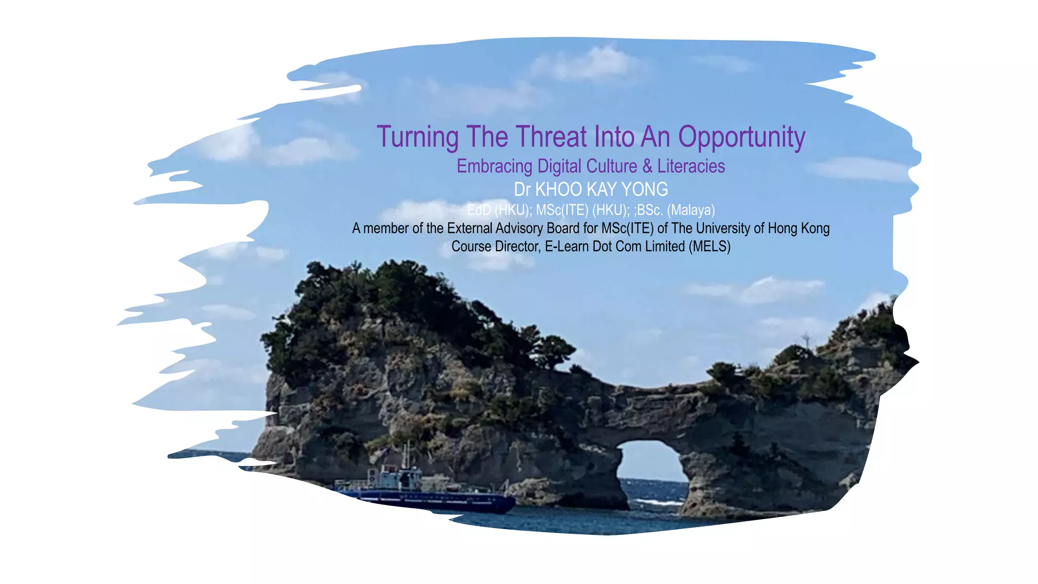 Turning the threat into an opportunity by embracing digital culture and ...
