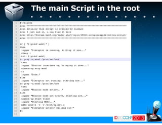 Turning tl mr 3020 into automate wireless attacker | PPT
