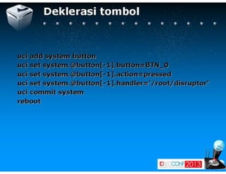 Turning tl mr 3020 into automate wireless attacker | PPT