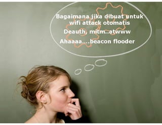 Turning tl mr 3020 into automate wireless attacker | PPT