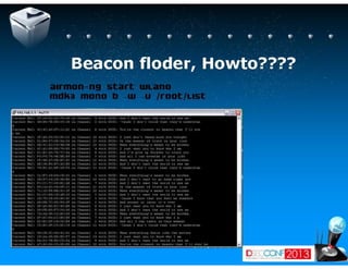 Turning tl mr 3020 into automate wireless attacker | PPT