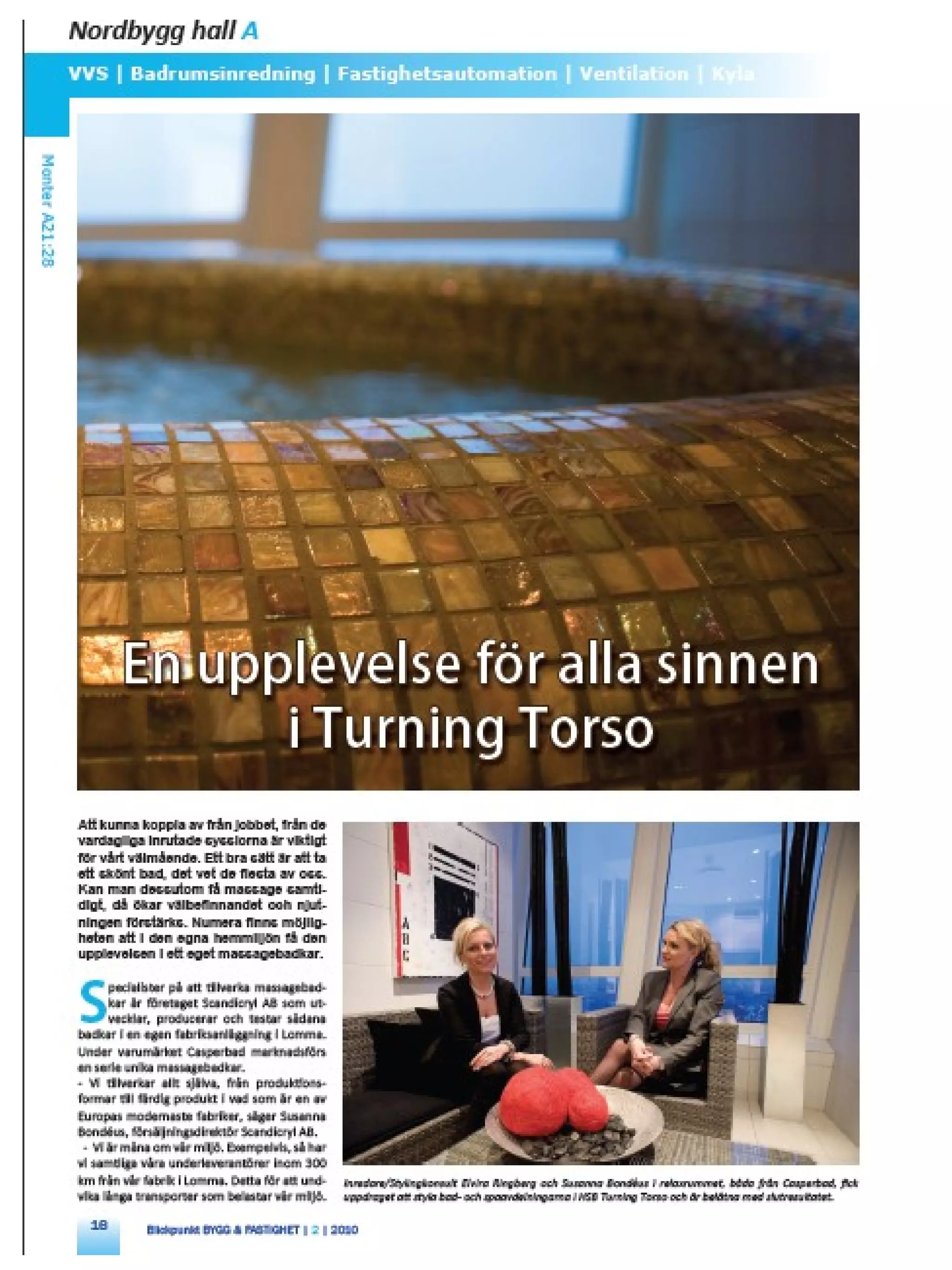 Turning Torso installation | PPT