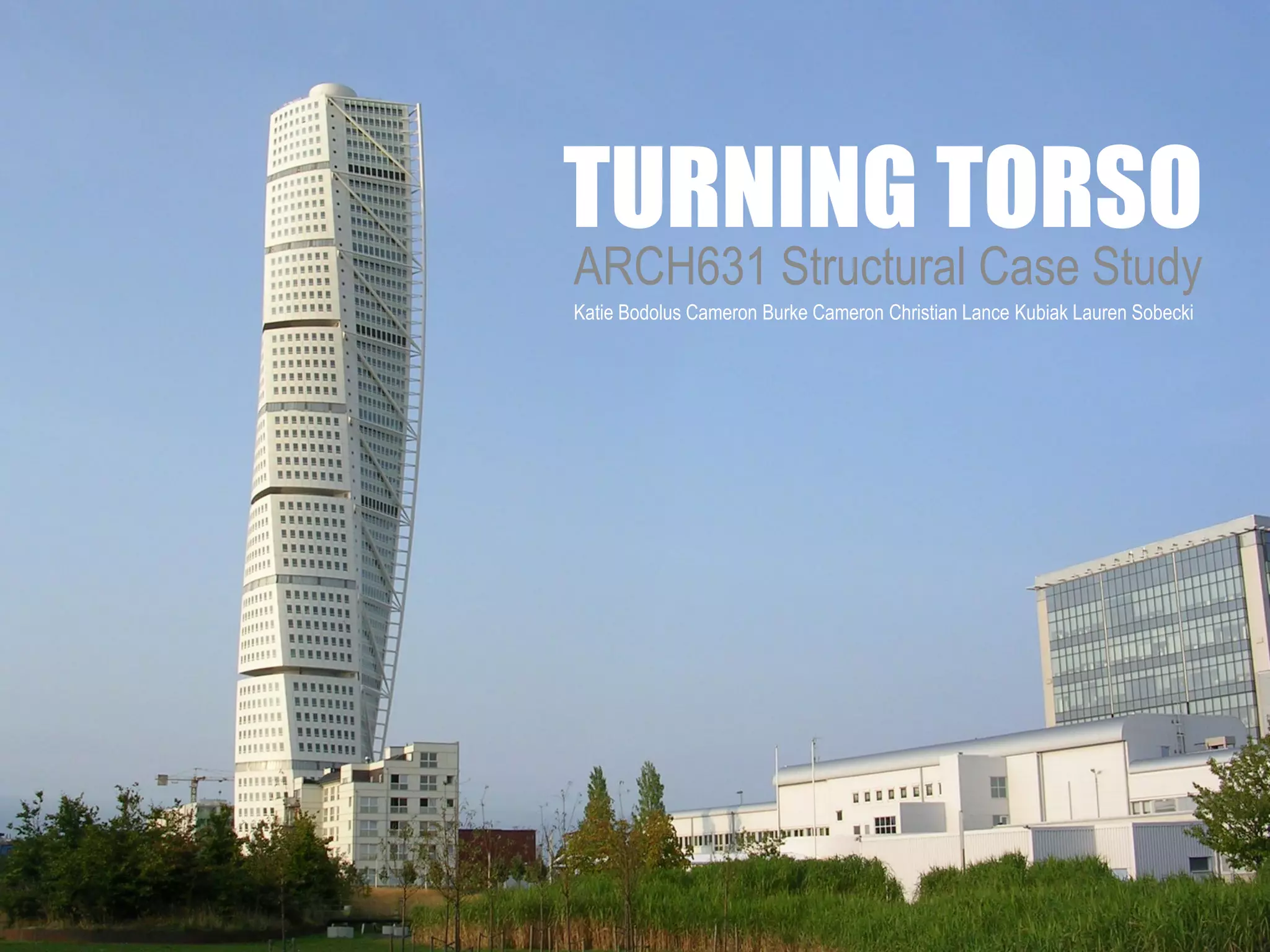 Turning torso | PDF