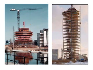 Turning Torso Construction