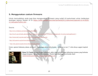 Turning tp link mr3020 into automate wireless attacker (paper) | PDF