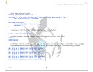 Turning tp link mr3020 into automate wireless attacker (paper) | PDF