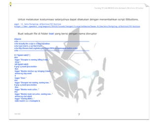 Turning tp link mr3020 into automate wireless attacker (paper) | PDF