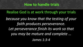 Turning Trials Into Triumphs | PDF