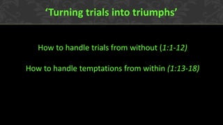 Turning Trials Into Triumphs | PDF