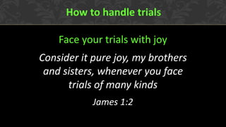 Turning Trials Into Triumphs | PDF