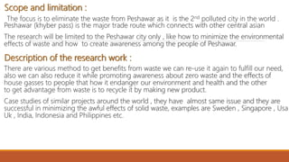 Turning waste into resources | PPTX
