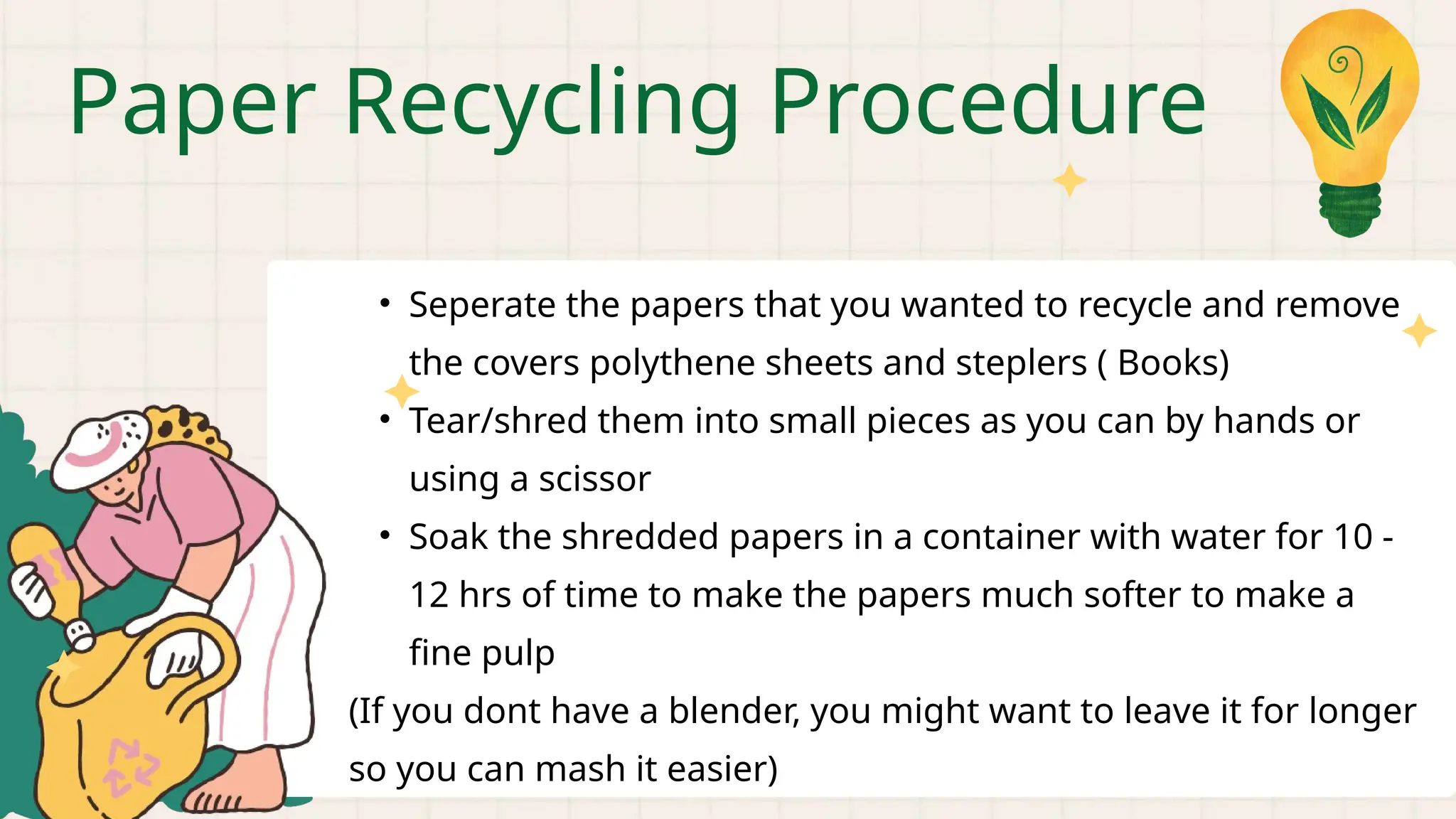 TURNING WASTE INTO WORTH SIMPLE PAPER RECYCLING TECHNIQUES FOR YOUR ...
