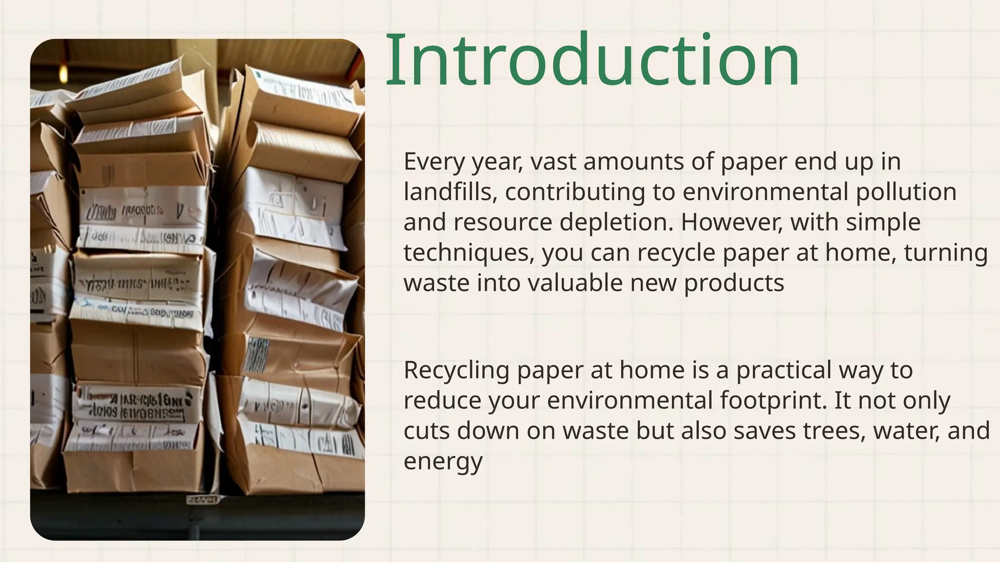 TURNING WASTE INTO WORTH SIMPLE PAPER RECYCLING TECHNIQUES FOR YOUR ...