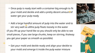 TURNING WASTE INTO WORTH SIMPLE PAPER RECYCLING TECHNIQUES FOR YOUR ...