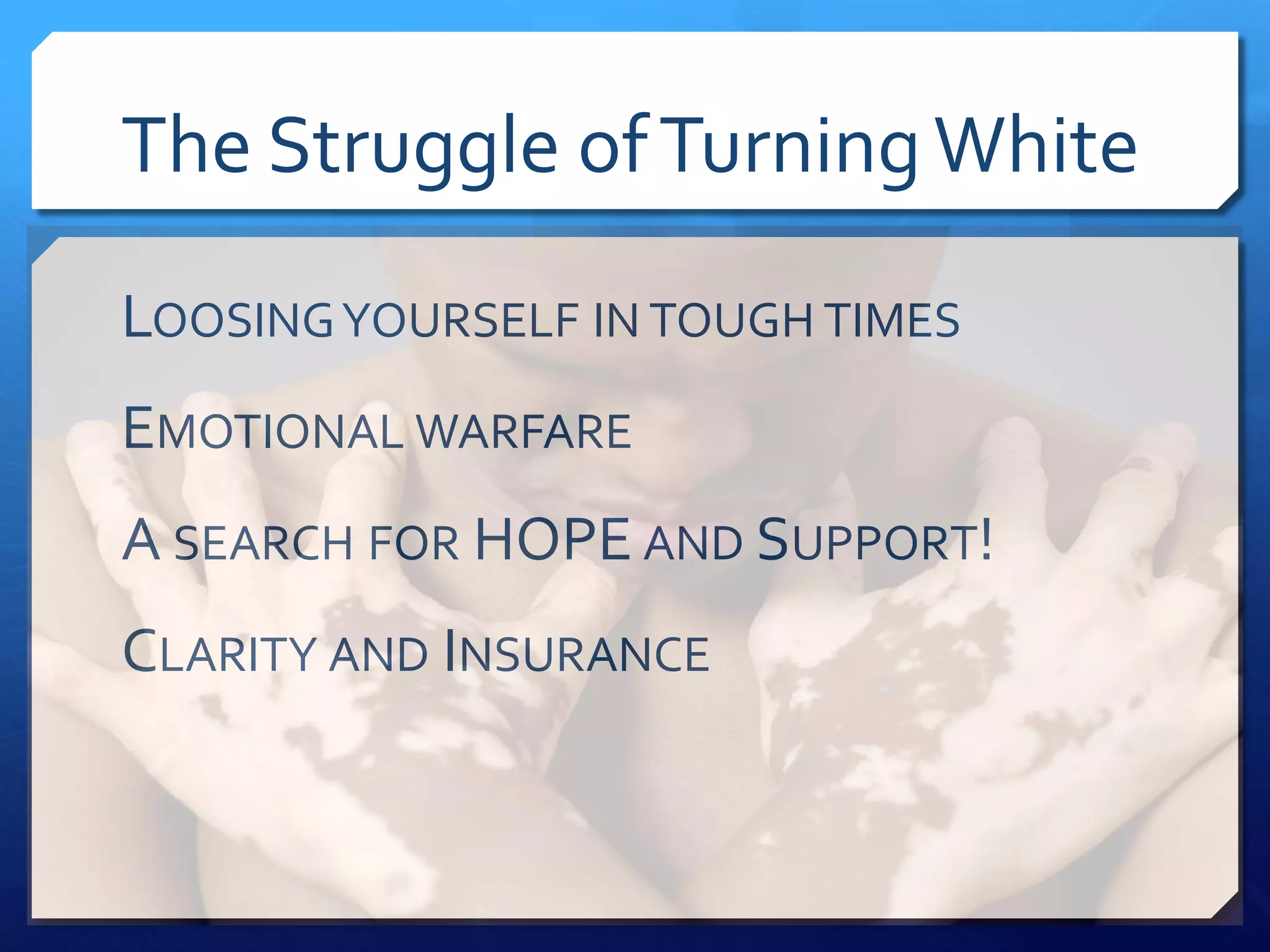 Turning White by Lee Thomas | PDF