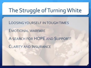 Turning White by Lee Thomas | PDF
