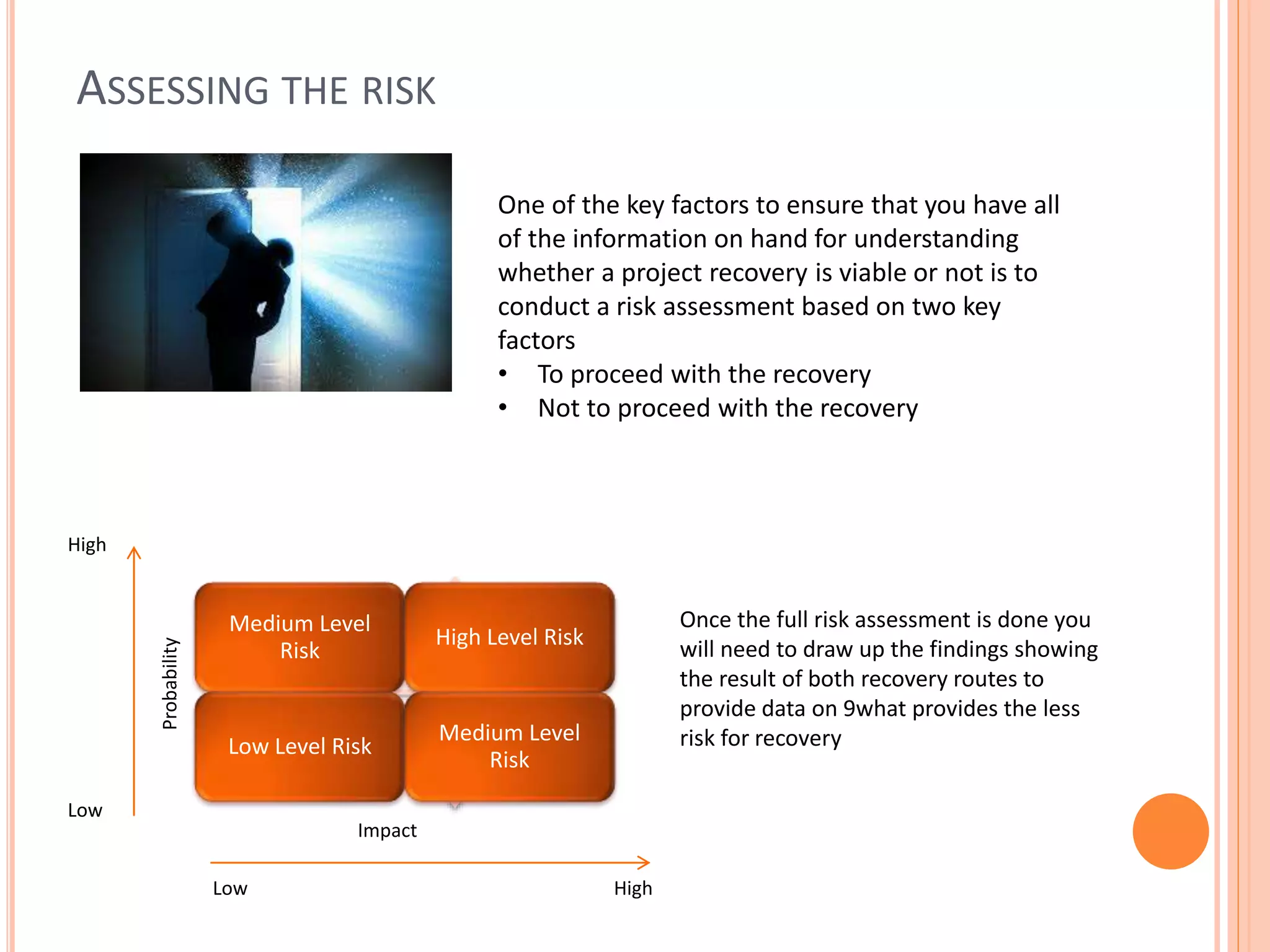Turning your project around | PPTX