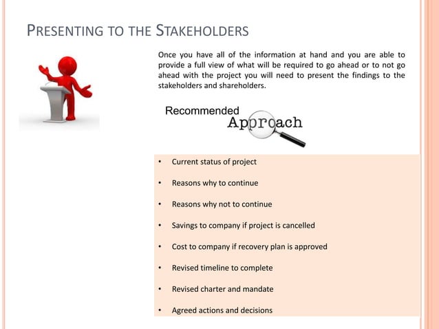 Turning your project around | PPTX