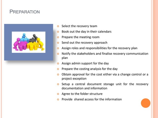 Turning your project around | PPTX