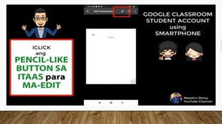 (Google Classroom)TURNING IN of classwork | PPT