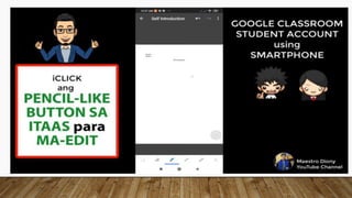 (Google Classroom)TURNING IN of classwork | PPT