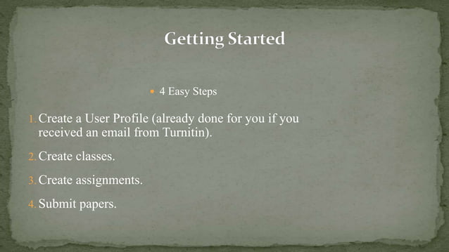 Turnitin. | PPTX | Technology & Computing