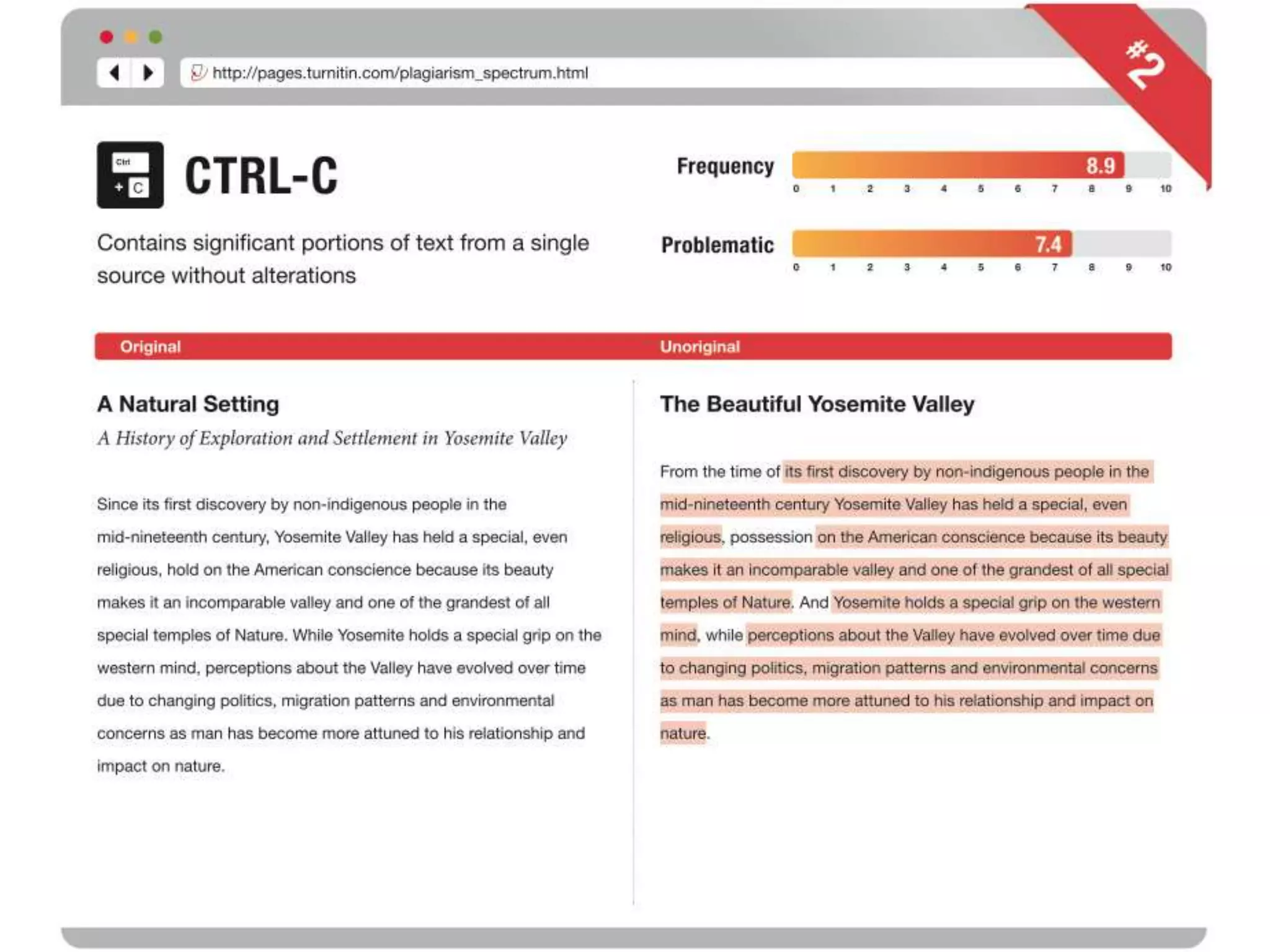 Plagiarism Spectrum Game from Turnitin | PPTX