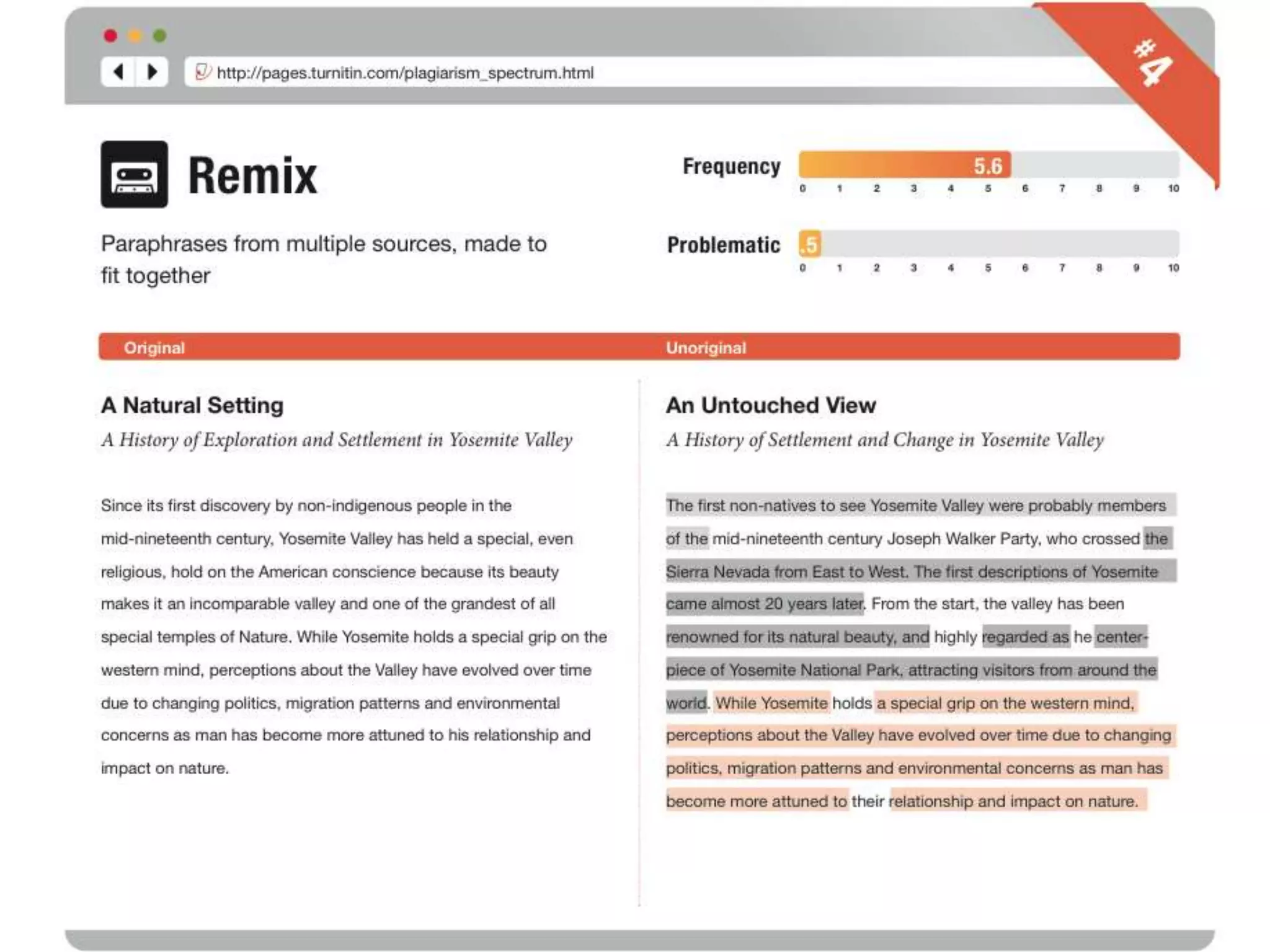 Plagiarism Spectrum Game from Turnitin | PPTX