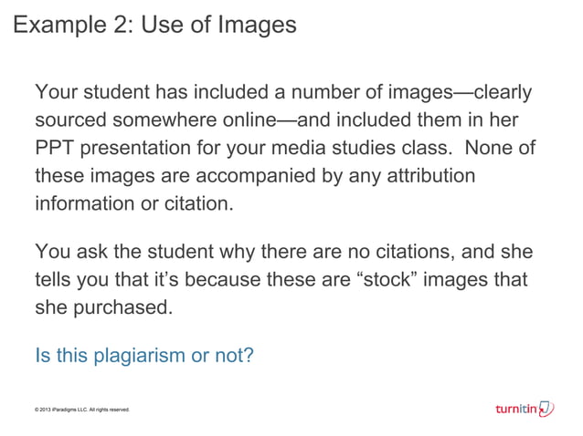 Plagiarism Spectrum Game from Turnitin | PPT