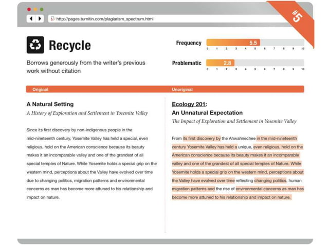 Plagiarism Spectrum Game from Turnitin | PPT