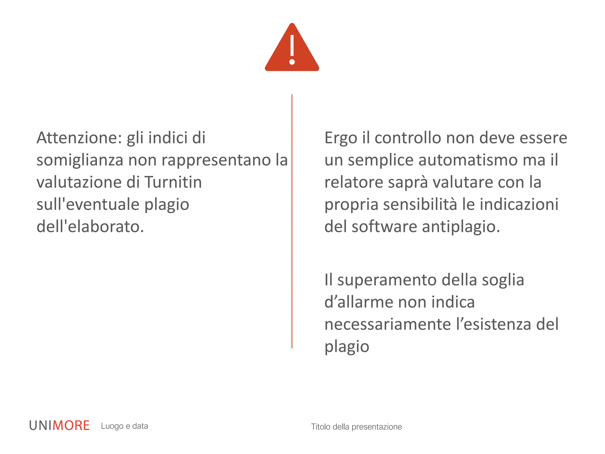 Turnitin_software antiplagio_Unimore_2025 | PDF