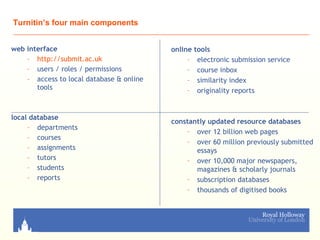 Introduction to Turnitin | PPS