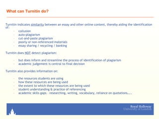 Introduction to Turnitin | PPS