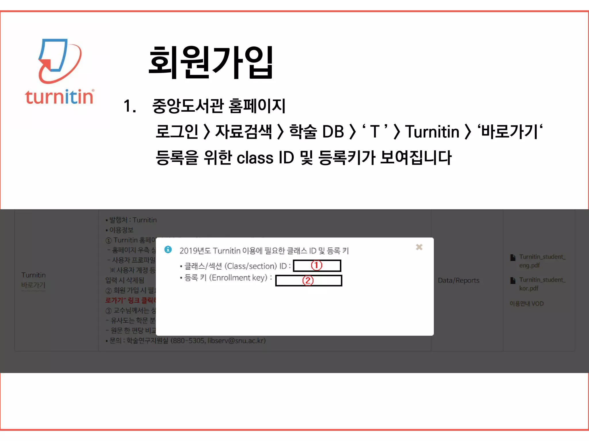 Turnitin create account | PDF