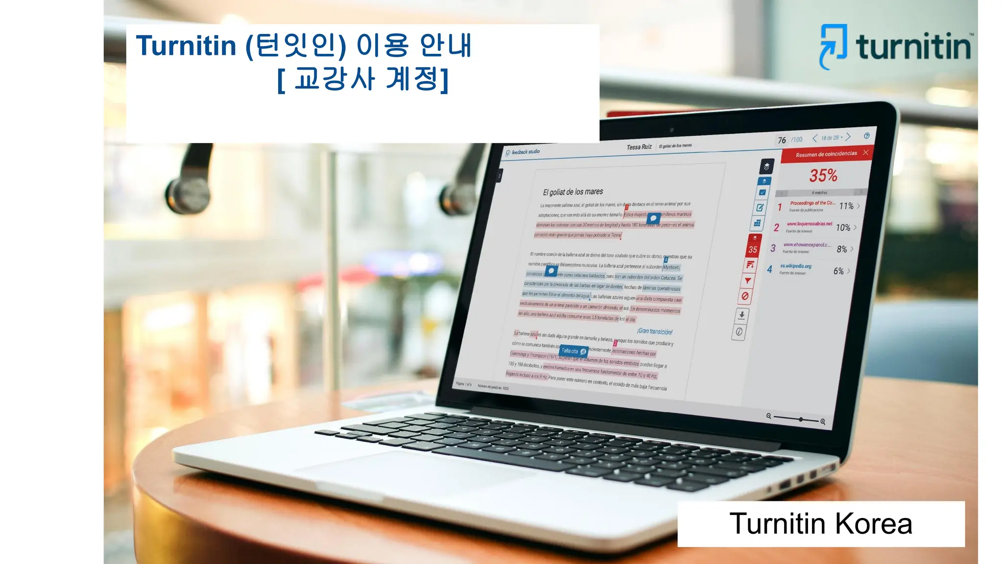 교원용_Turnitin Feedback Studio 이용 매뉴얼_20240306 .pptx (1).pdf